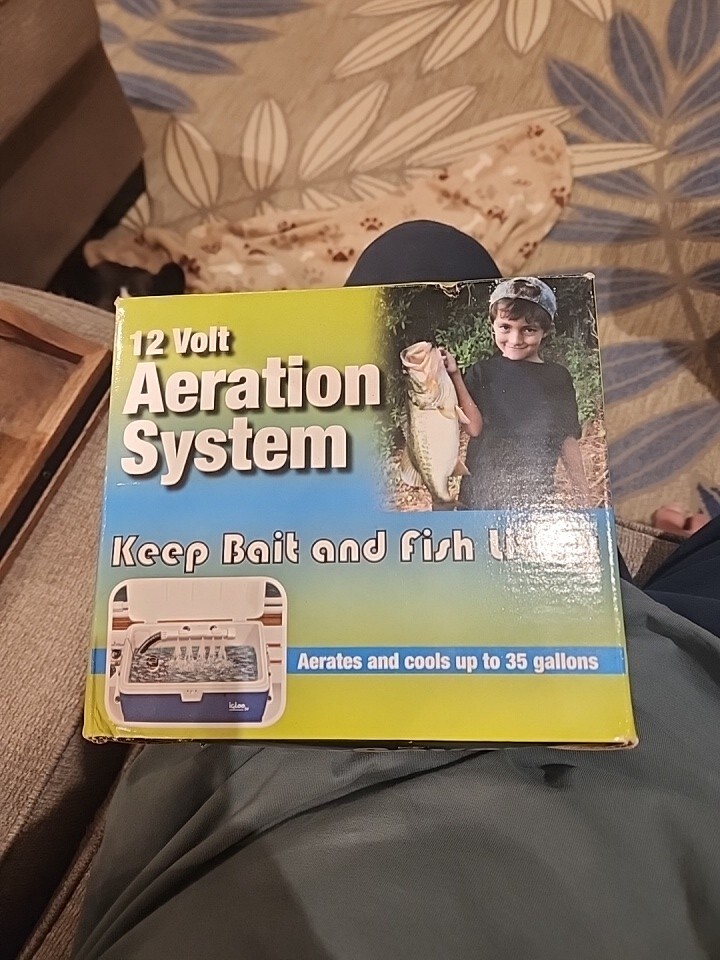 B15 Marine Metal Aeration System Power Bubbles 12V DC Livewell Dual Air Pump | eBay