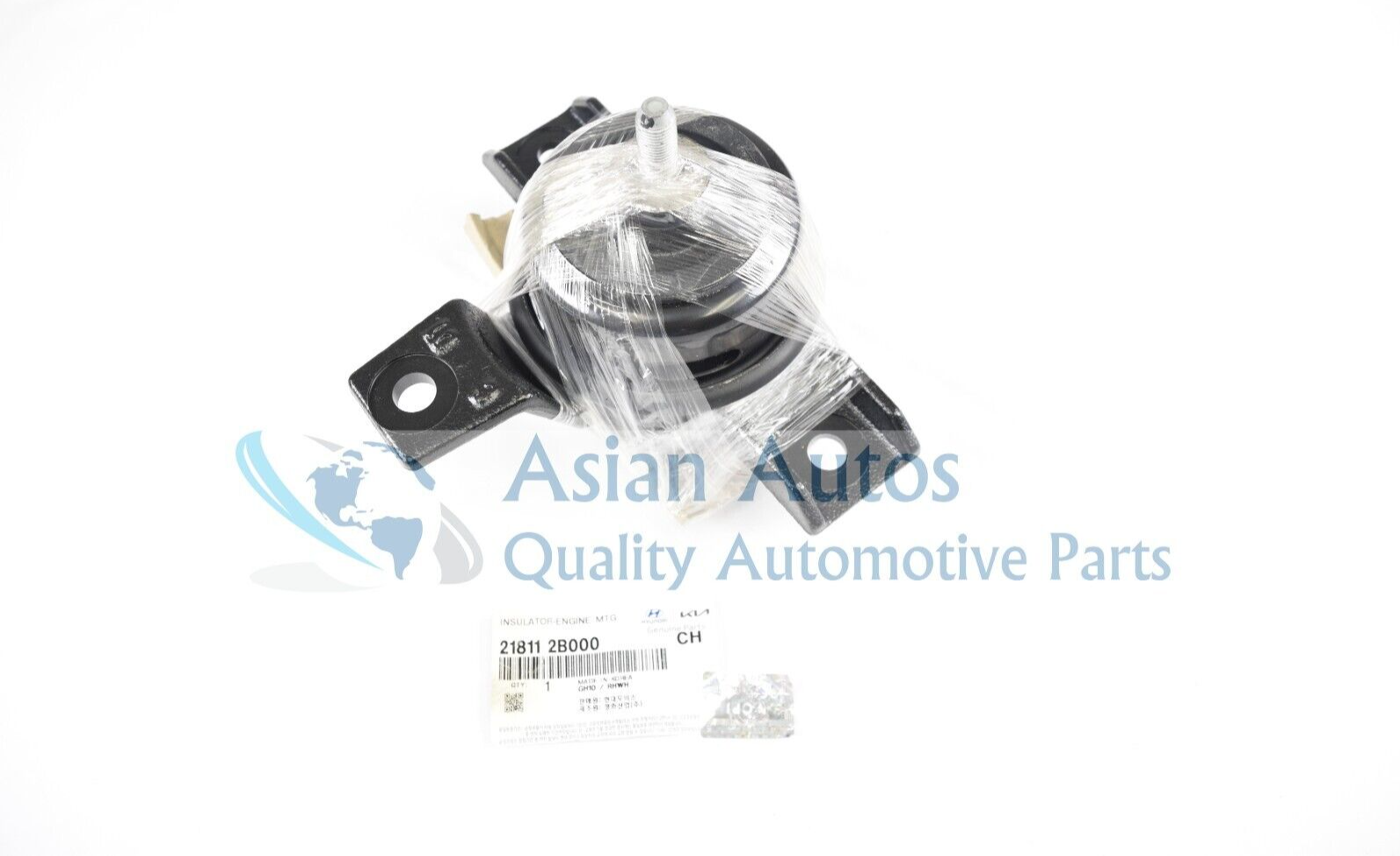 Genuine Hyundai Santa Fe Veracruz 2007-2012 Engine Mount Bracket ...