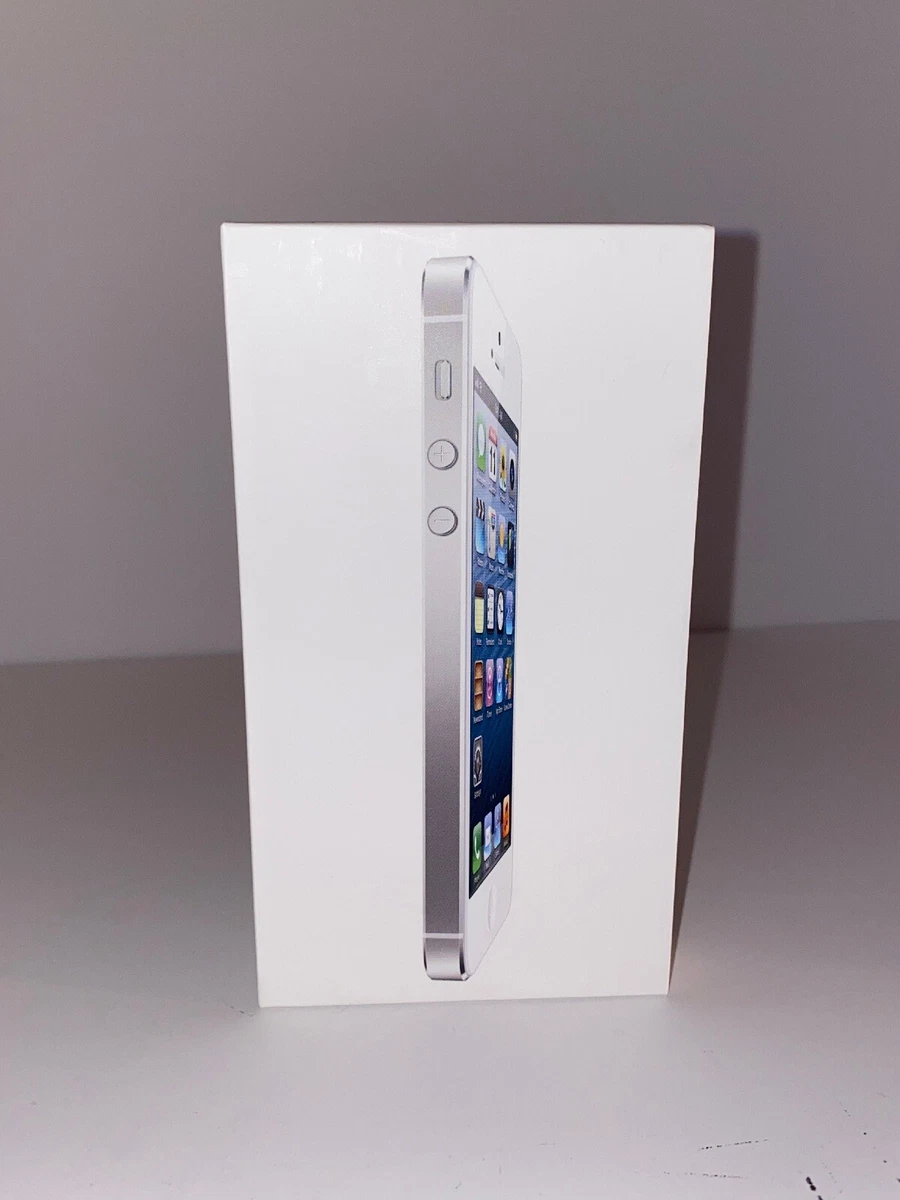 White Iphone 5c In Box