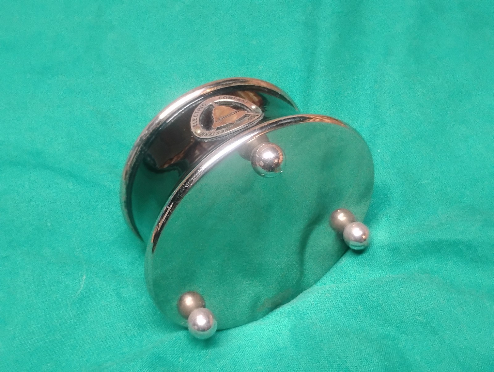 Vtg Western Electric Co Ltd London CABLE CHILI TELEPHONE Paperweight ...