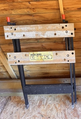 Black+ Decker Workmate 301 Workbench WM301Q-XJ | eBay UK