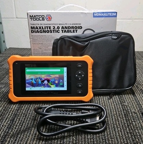 Matco Tools MDMAXLITE2M Maxlite 2.0 Android Diagnostic Tablet Scanner ...