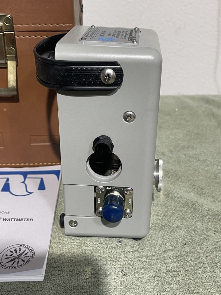 BIRD 43 RF WATTMETER / RF POWER METER – Excellent Condition – Complete ...