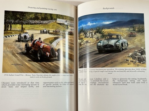 Drawing and Painting Racing Cars: Michael Turner Shows You How - HAYNES ...