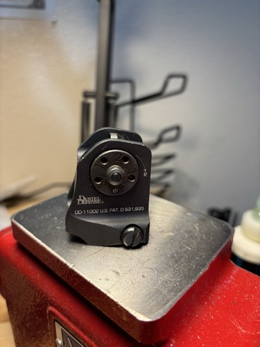 DD Fixed Rear Sight | eBay