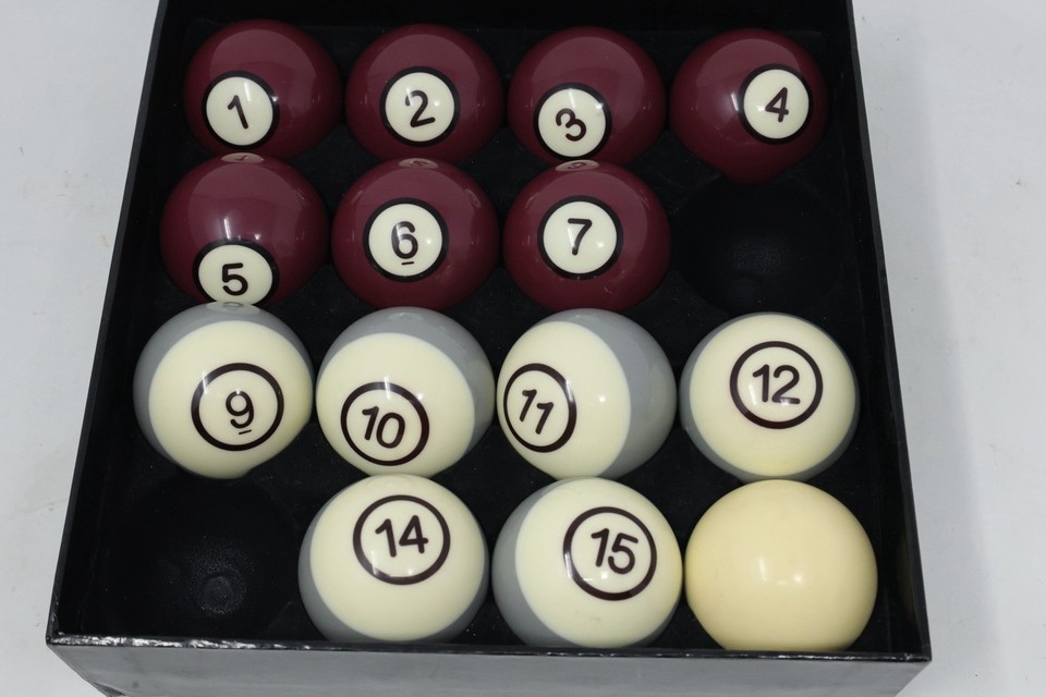 Texas A&M Licensed Pool Billiard Balls Set. *Missing 2 Balls* | eBay