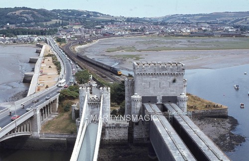 WB-161 35mm Original Railway Slide 40XXX @ Llandudno Junction 4-8-1979 ...