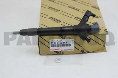 2367059045 Genuine Toyota INJECTOR ASSY 23670-59045 | eBay Australia