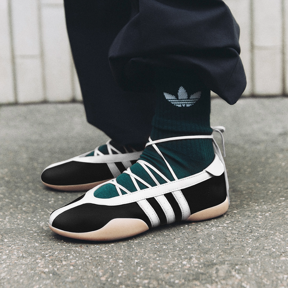 adidas Originals TAEKWONDO MEI BALLET JR7031 Black Women's Sneaker | eBay