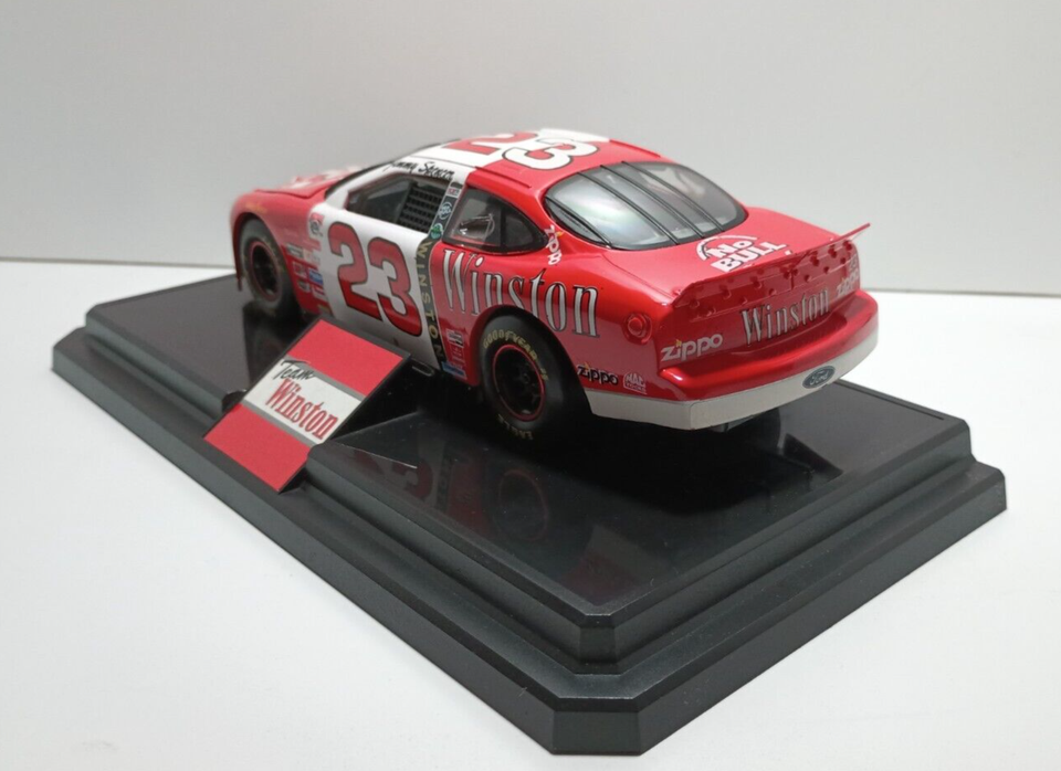 Jimmy Spencer #23 Winston No Bull 1998 Ford Taurus Limited Edition 1:24 ...
