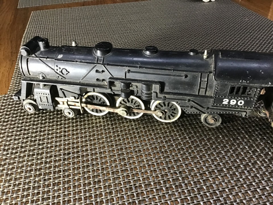 1950's American Flyer #290 4-6-2 Diecast Steam Locomotive and Tender ...