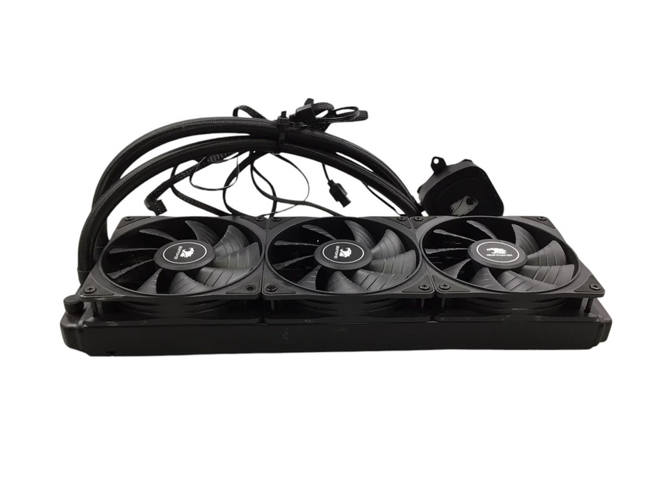 iBUYPOWER - AW4 360mm Radiator CPU Liquid Cooler (3x120mm Fans) w/RGB ...