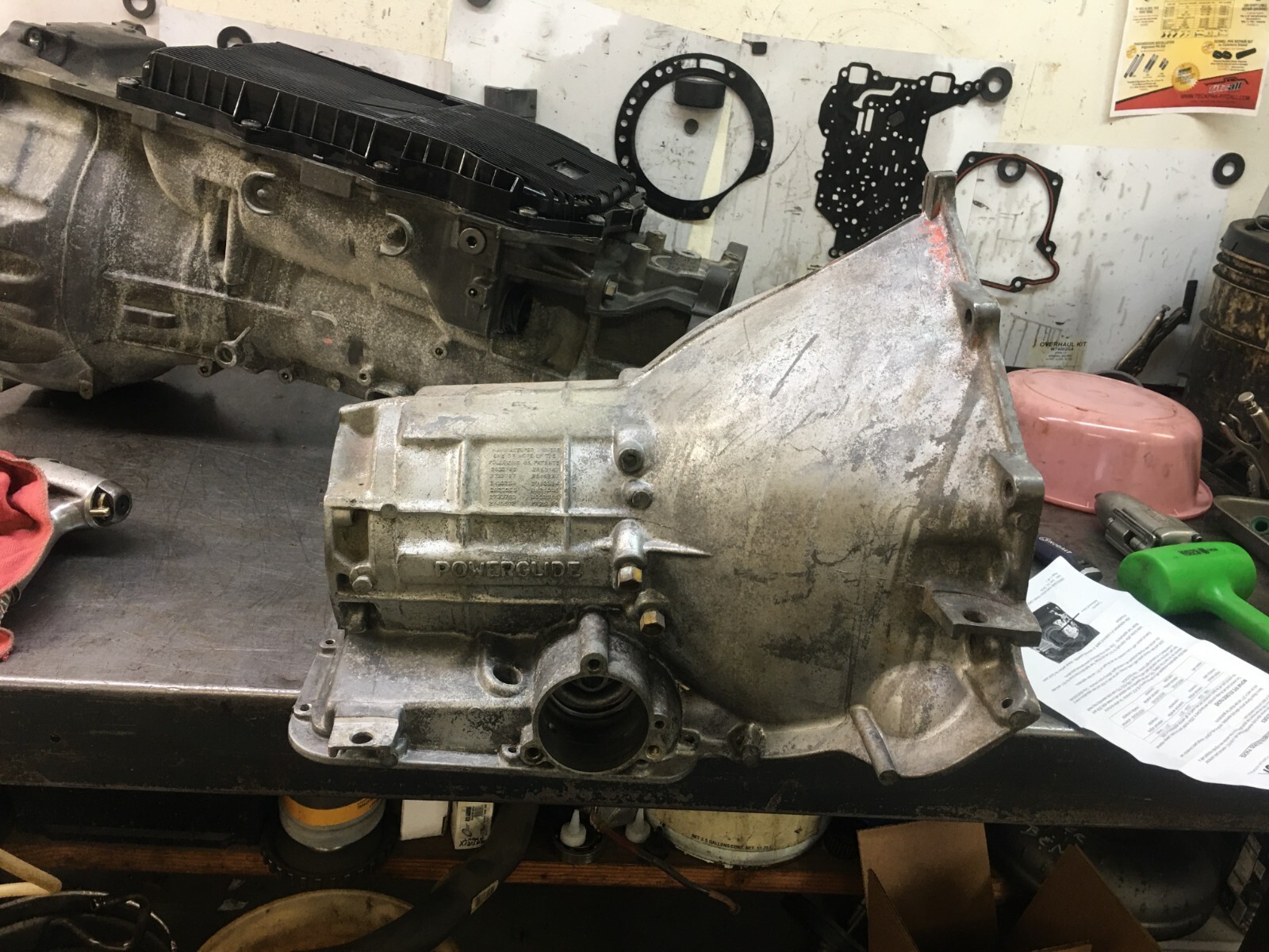 '68 POWERGLIDE TRANSMISSION CASE | eBay