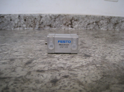 New Festo ADN-12-10-I-P-A 536212 Compact Pneumatic Air Cylinder Free ...