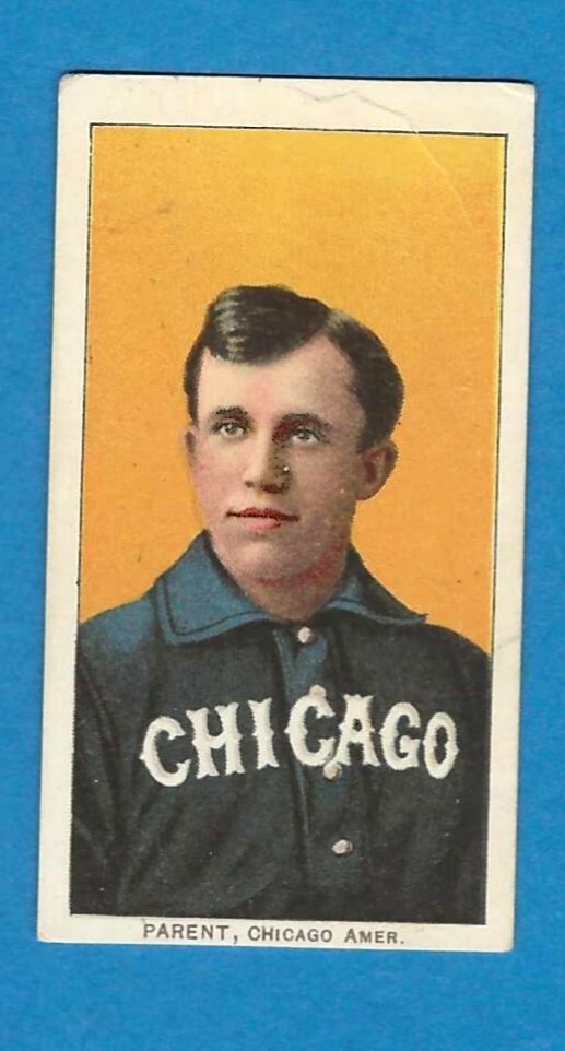 T206 Piedmont Fred Parent Chicago White Sox | eBay