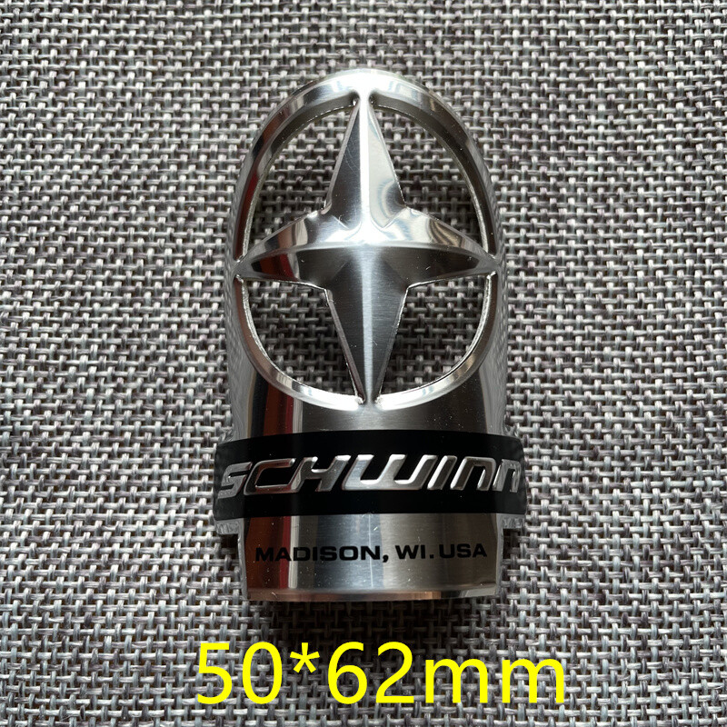 vintage cycling Bicycle Bike Alloy Head Badge Decals Stickers emblem | eBay