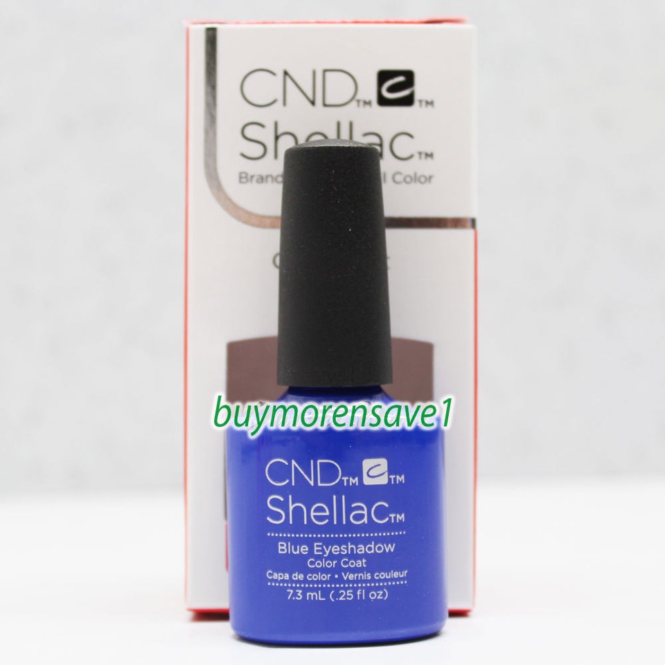 Gel Polish CND Shellac NEW Nail Colours 7.3ml 0.25 fl oz Part 2 ...
