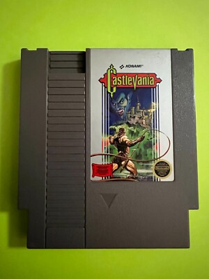 Castlevania (Nintendo NES, 1987) Authentic. Tested | eBay