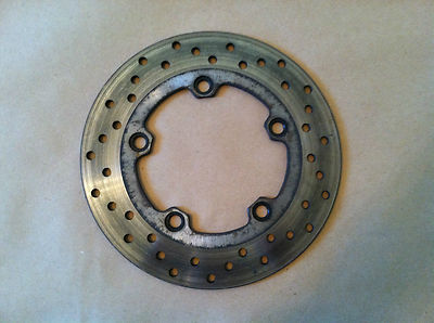Genuine OEM 2008-2016 Yamaha YZF R6 Rear Wheel Brake Plate Rotor Disc ...