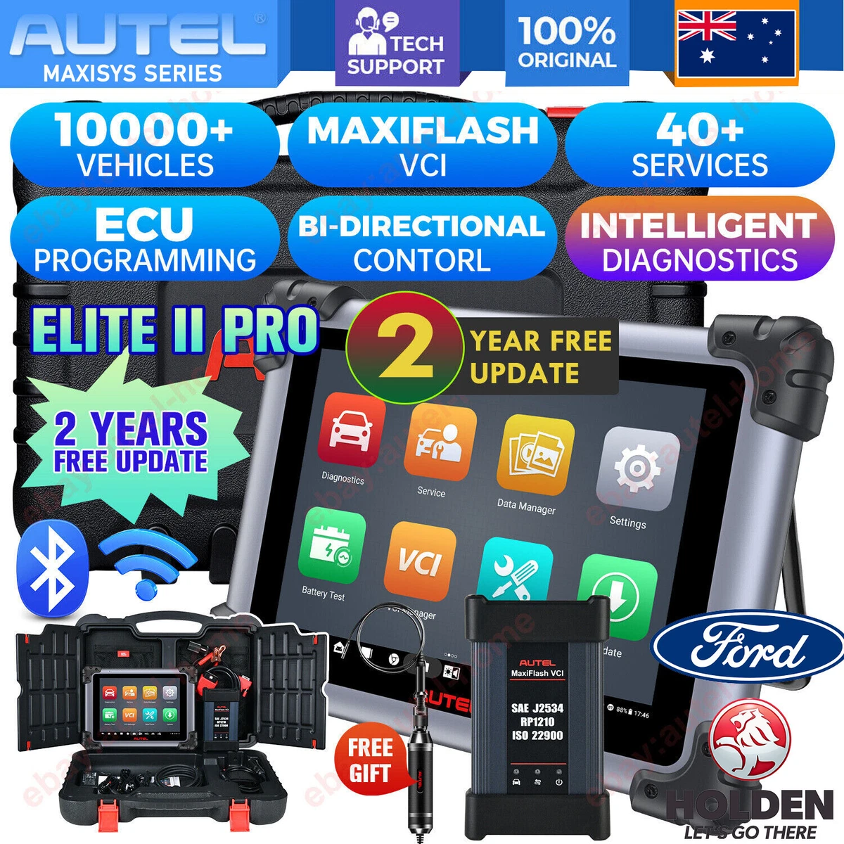 Autel MaxiSys Ultra EV Free Msoak(Oscilloscope Accessory, 57% OFF