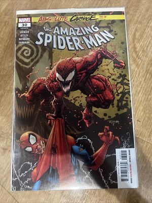 Amazing Spider-Man #30, Vol 5/Lgy #831 (Marvel, 2019) Absolute Carnage ...