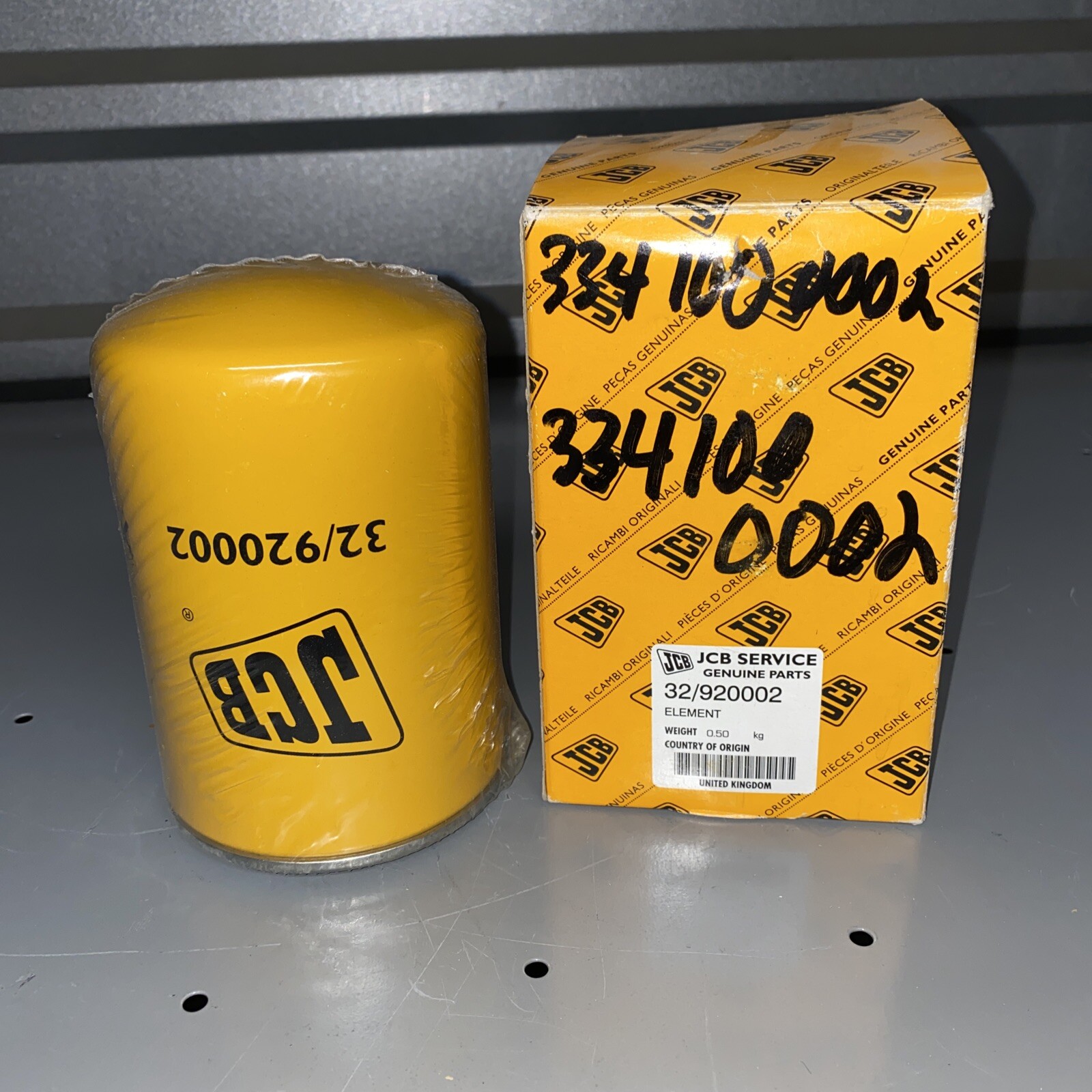 32/920002 - FILTER ELEMENT FOR JCB - for sale online | eBay