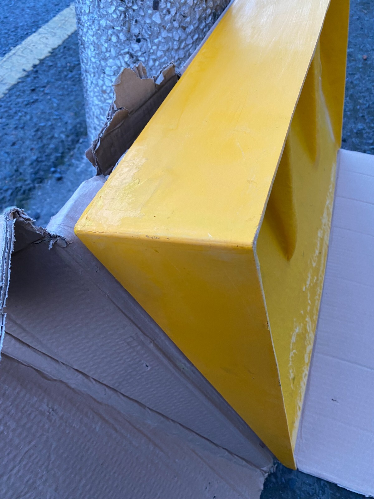 5" / 125mm Threshold Wedge Ramp, Fibreglass Wheelchair Ramp | eBay UK