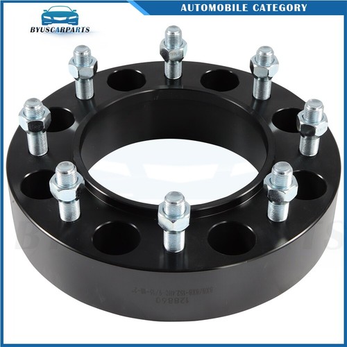 4 Pcs For Bobcat Case CAT Skid Steer Loader 2" 8x8 Wheel Spacers 9/16 ...
