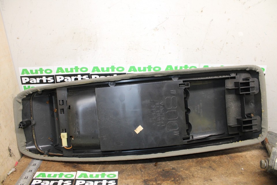 99-06 Chevy GMC Silverado Sierra Overhead Ceiling Console Map Lights ...