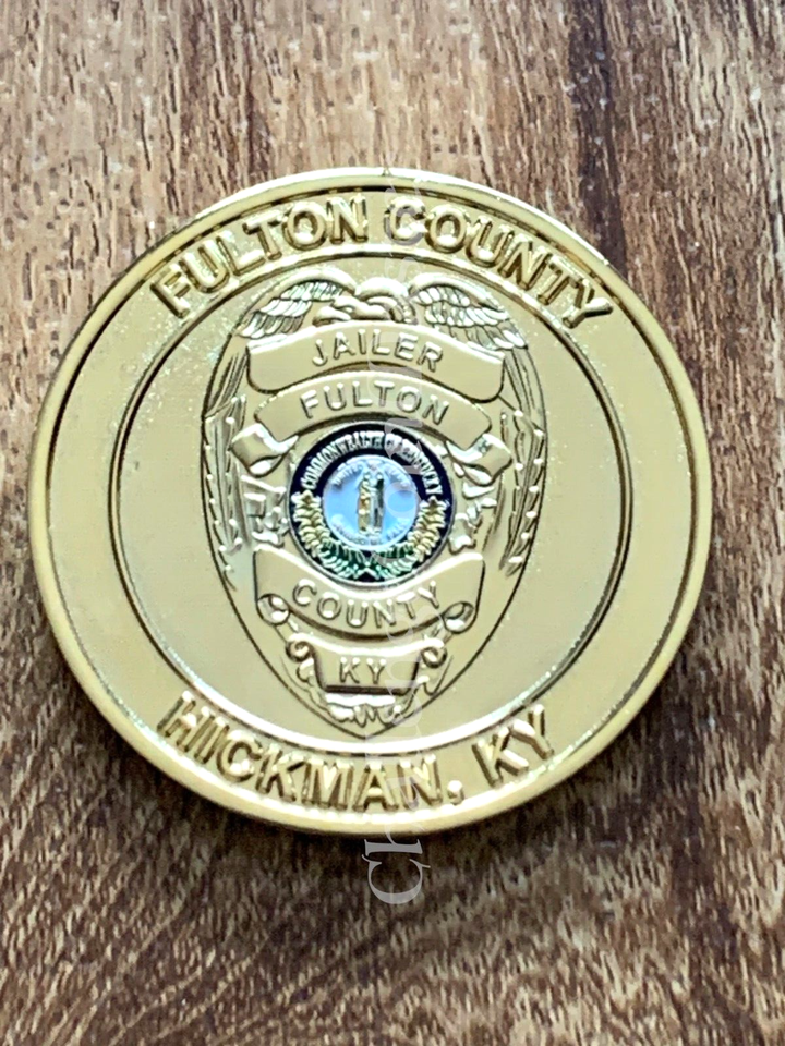 E63 Fulton County Kentucky Jail Detention Center Police Sheriff ...