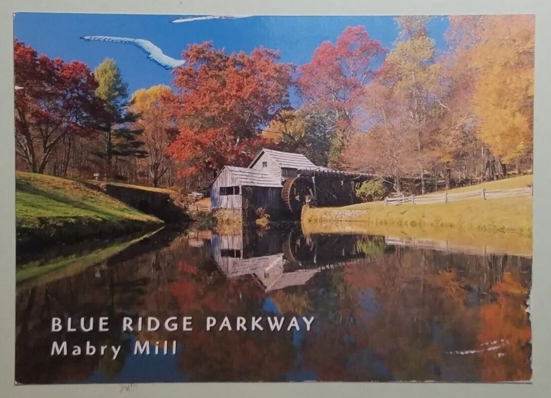 Blue Ridge Parkway - Mabry Mill - Virginia Postcard (posted) | eBay