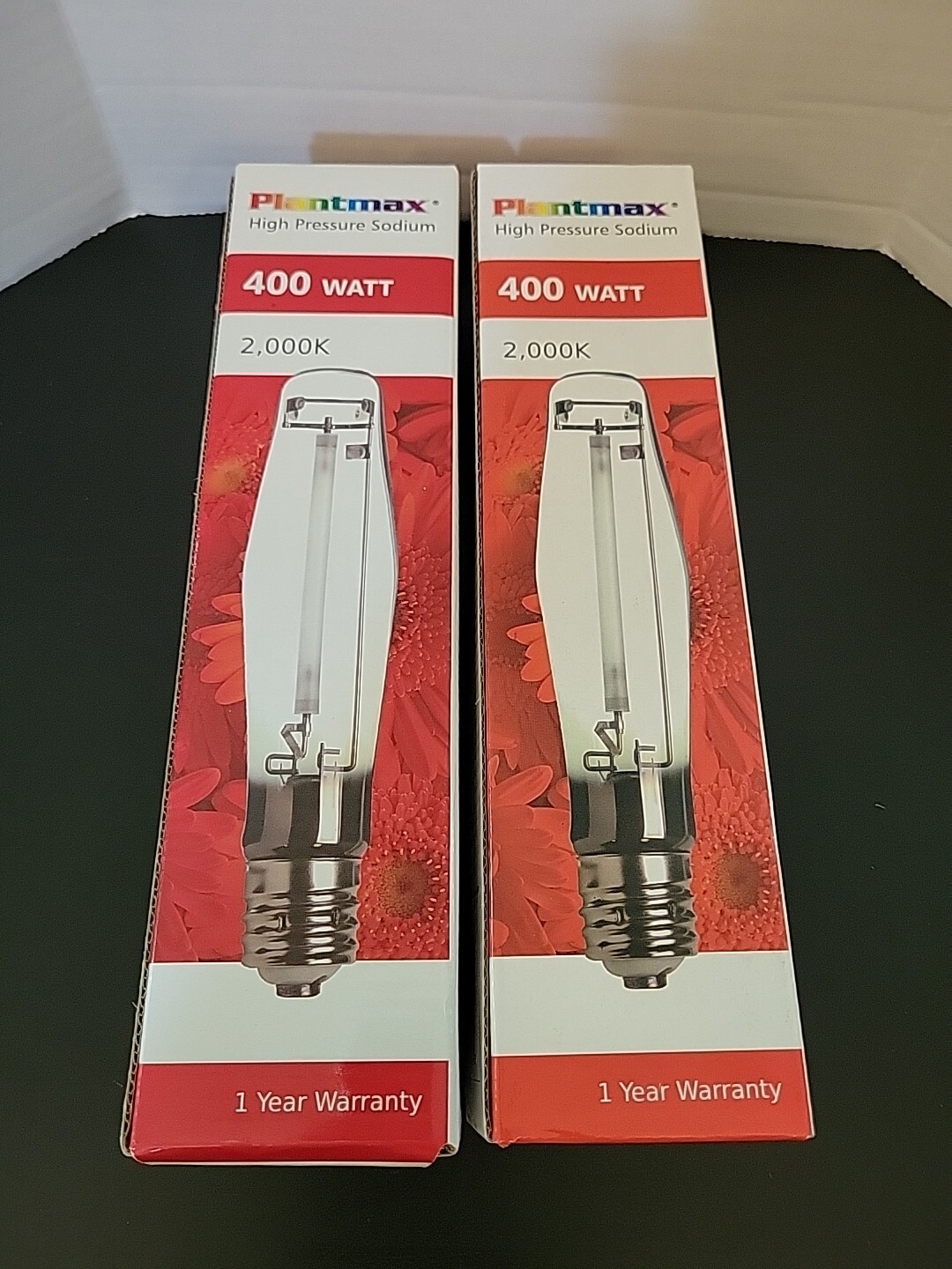 Plantmax 400 Watt 2000k Bulb High Pressure Sodium Lot Of 2 | eBay