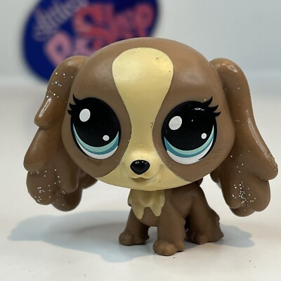 COCKER SPANIEL DOG #295 - Authentic Littlest Pet Shop - Hasbro LPS | eBay