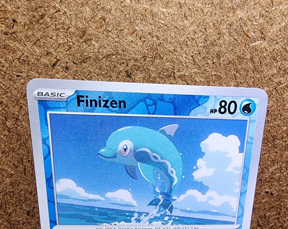 Finizen 048/162 Temporal Forces - Reverse Holo Pokemon Card *Pack Fresh ...