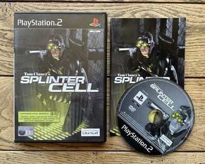 Tom Clancy's Splinter Cell (PS2) 8888320425 | eBay UK