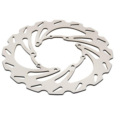 Stainless Steel Typhoon Brake Rotor Front | eBay