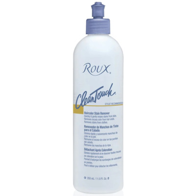 Roux Clean Touch Hair Colour Stain Remover 350ml | eBay
