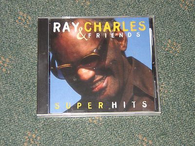 Ray Charles & Friends "Super Hits" Hank Williams George Jones Johnny ...