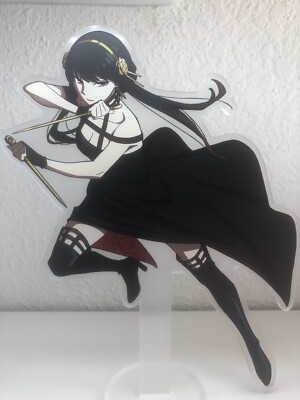 US seller Spy X Family Acrylic Stand Anime Anya Yor Loid Forger cake ...