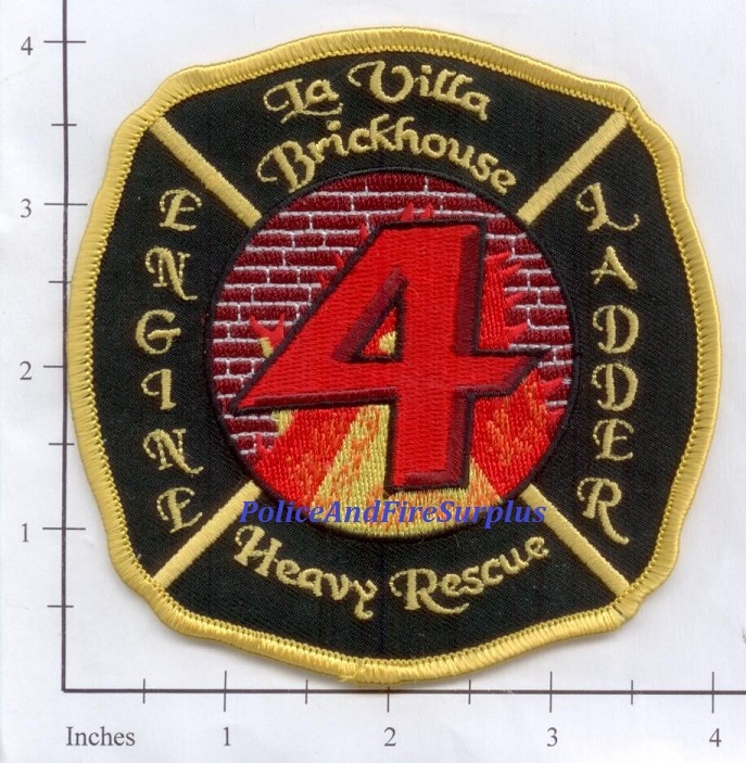 Florida - Jacksonville Station 4 FL Fire Dept Patch Fire Rescue | eBay