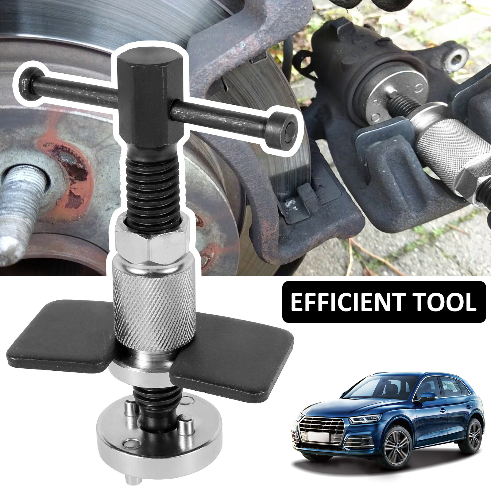 Brake Caliper Piston Rewind Tool Chrome Vanadium Steel Car Rear Brake ...