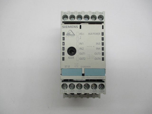 Siemens as Interface Module 3rk1400-1ce00-0aa2 E13 08909405 for sale ...