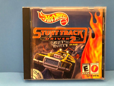 HOT WHEELS STUNT TRACK DRIVER 2 GET DIRTY CD-ROM COMPUTER DISC 2000 | eBay