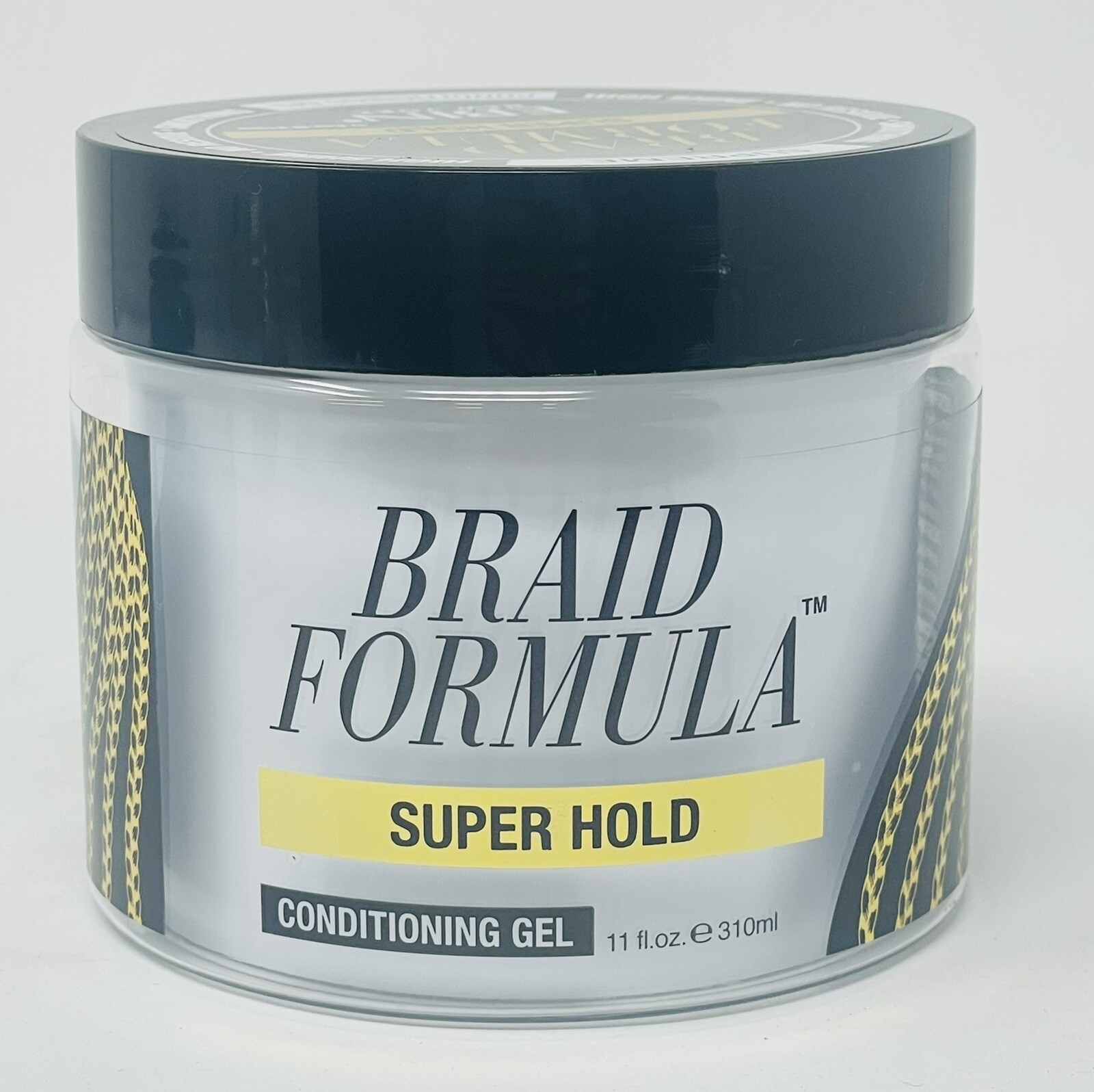 Ebin New York Lock'N Conditioning Gel Braid Formula Super Hold (11 oz ...