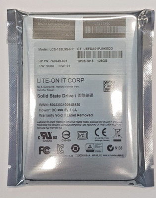 128 GB SATA III LITE-ON LCS-128L9S-HP MLC SSD 2.5" interne Festplatte ...