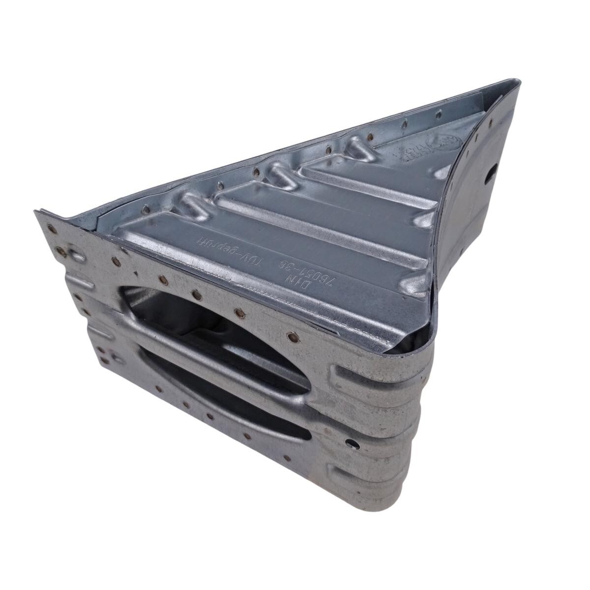 Alko Unterlegkeil / Radstopper / Keil Metall verzinkt z.B. für PKW ...