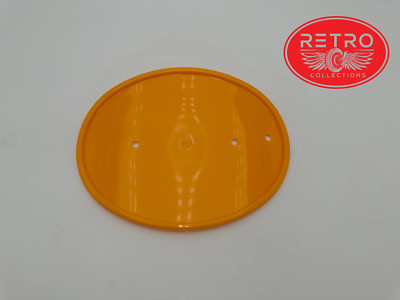 1979-1987 Honda Z50R Yellow Number Plate | eBay