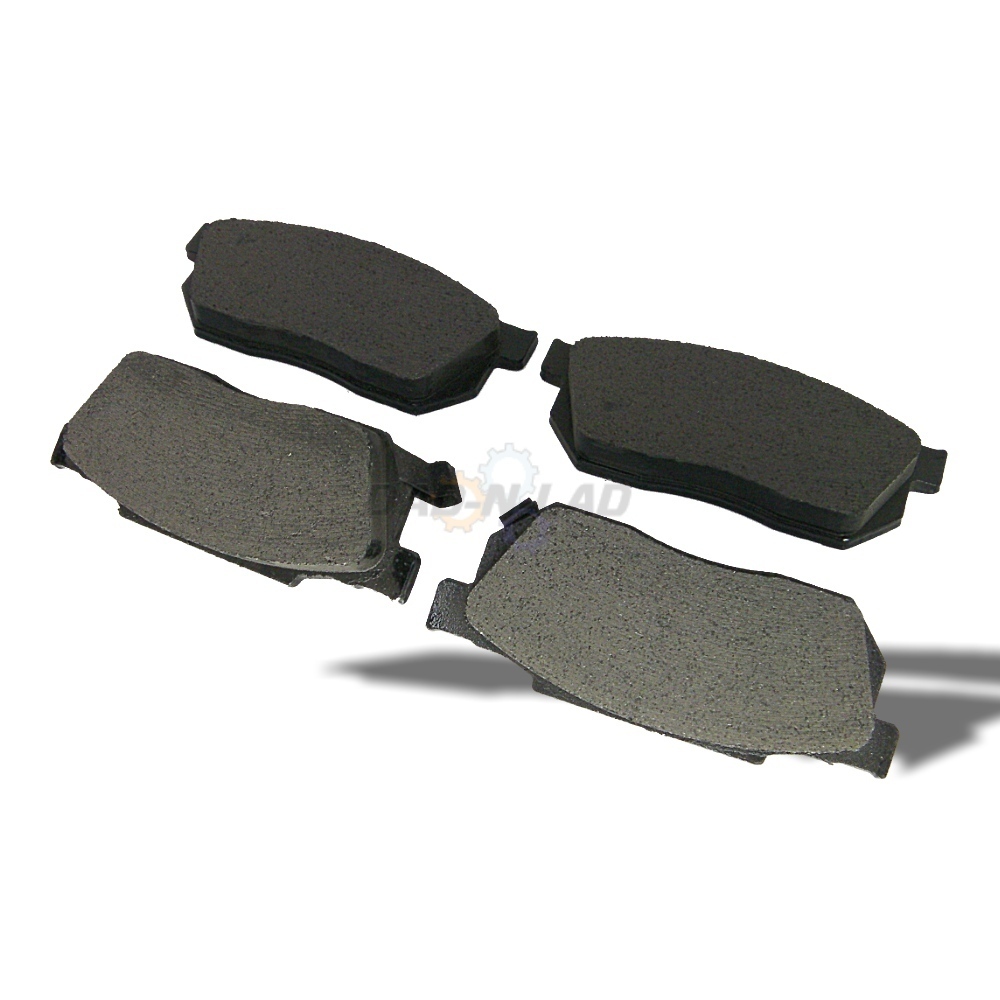 Silverline MD256 UBP Semi-Metallic Premium Disc Brake Pads - Front | eBay