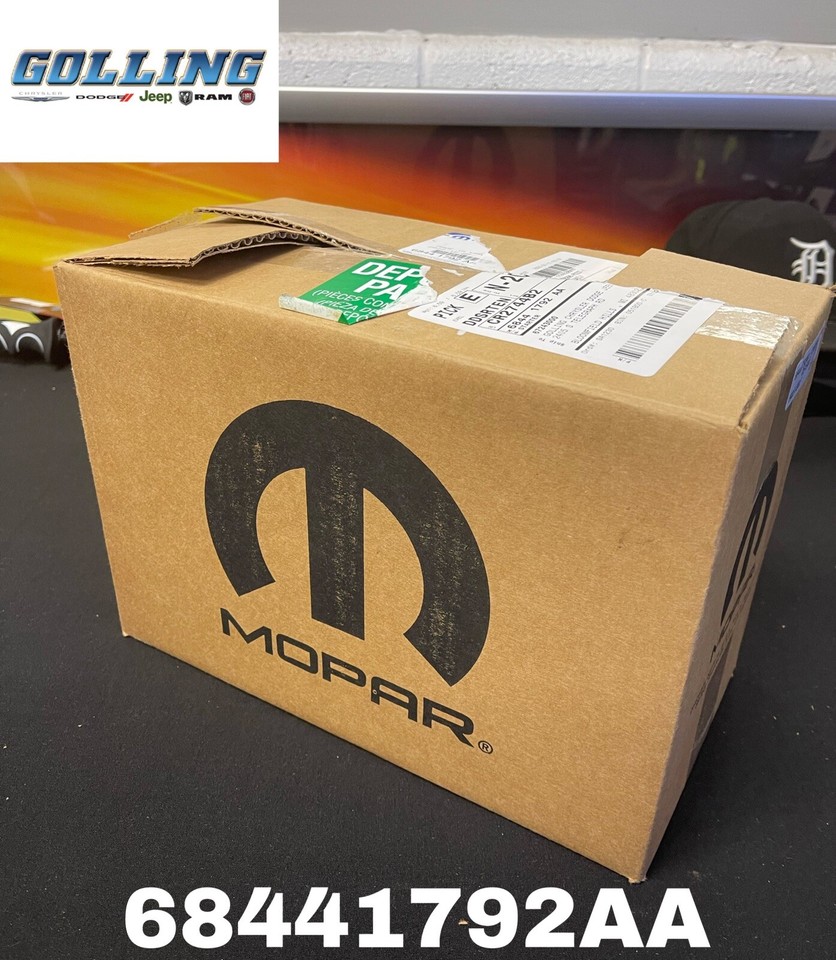 2019-2024 New Starter Motor Mopar 68441792AA OEM | eBay