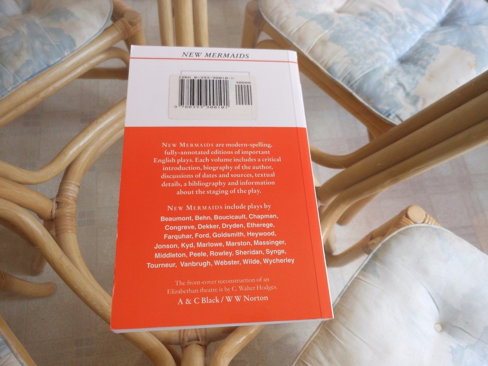 BEN JONSON, VOLPONE - NEW MERMAIDS - Editor: PHILIP BROCKBANK | eBay